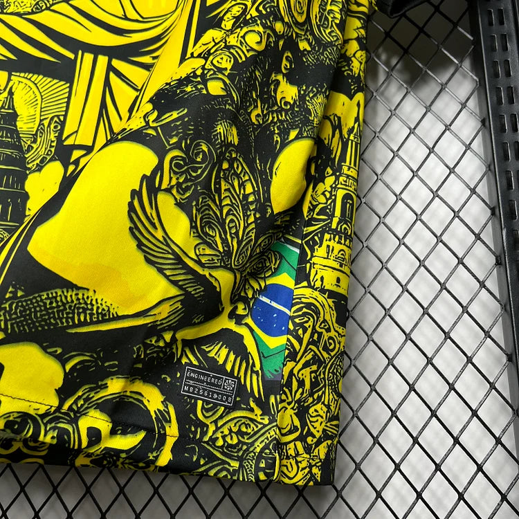 BRAZIL X JESUS 2024/25 Special Edition Jersey – My Store